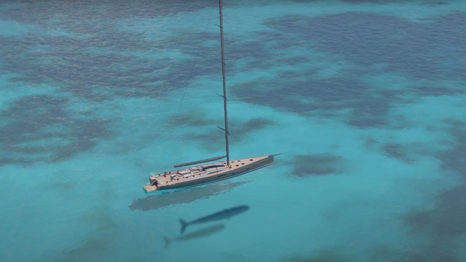 Southern Wind reveals new details about SW108 hybrid sailing yacht